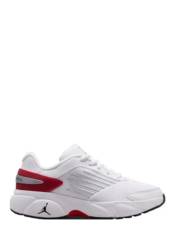 JORDAN Trunner Flow Sneakers - White/gym Red/metallic Silver
