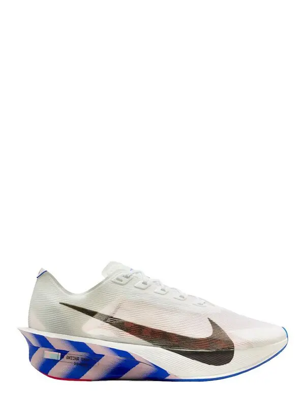 Nike Zoomx Vaporfly Next% 4 Cm Sneakers - White/racer Blue/silt Red