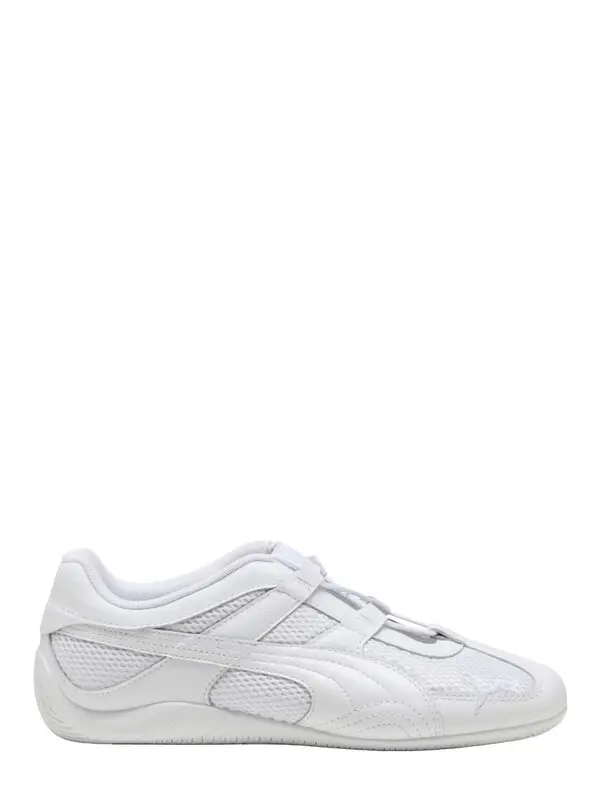 PUMA Speedcat Go Mesh Sneakers - Puma White
