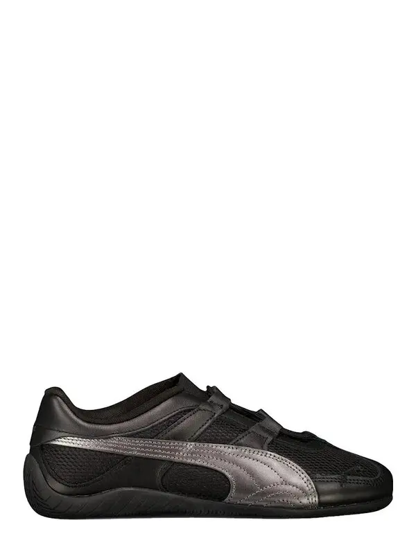 PUMA Speedcat Go Mesh Sneakers - Puma Black