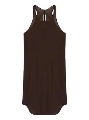 Rick Owens Basic Rib Tank Top - Acassar