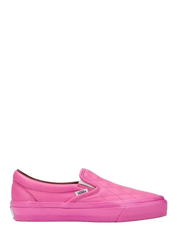 VANS Lx Classic Slip-on 98 Quilted Leather - Pink