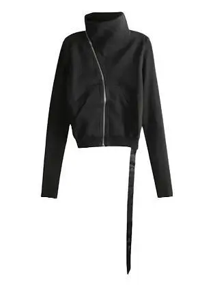 Rick Owens Felpa Mountain Sweatshirt - Black