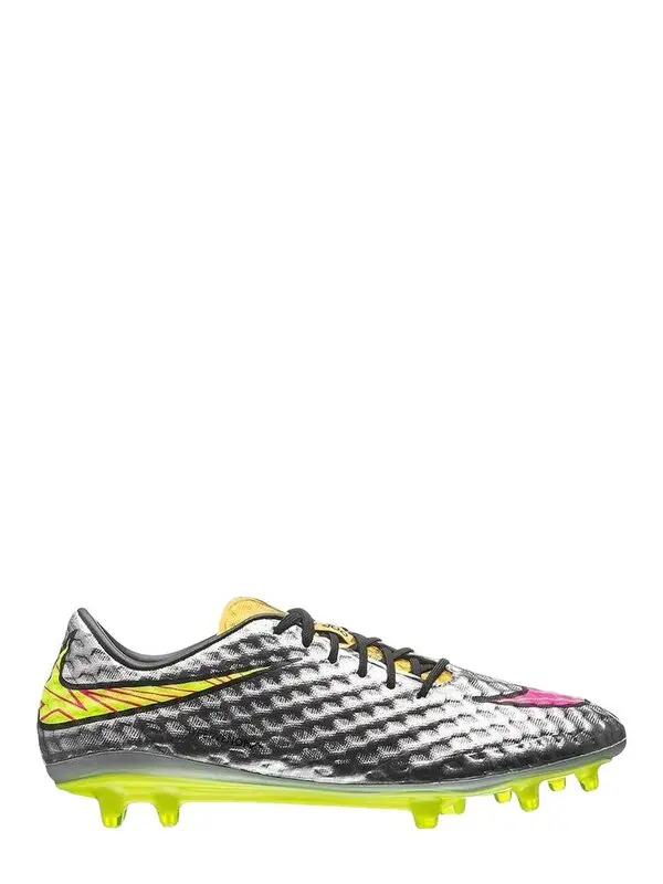 Nike Hypervenom Phantom Premium Fg Liquid Diamond - Chrome/metallic Gold Coin/hyper Pink