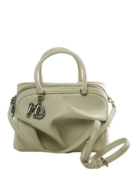 Marc Jacobs Small Bauletto Wave Bag - Bone