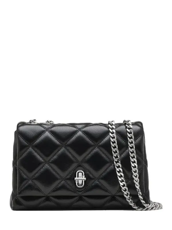 Marc Jacobs Slim Dual Chain Shoulder Bag - Black