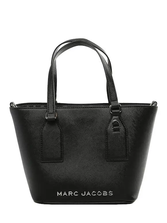 Marc Jacobs Trademarc 2.0 Small Tote Bag - Black