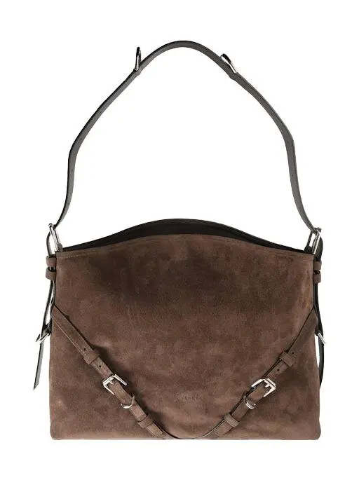 Givenchy Voyou Medium Bag - Ebony Brown