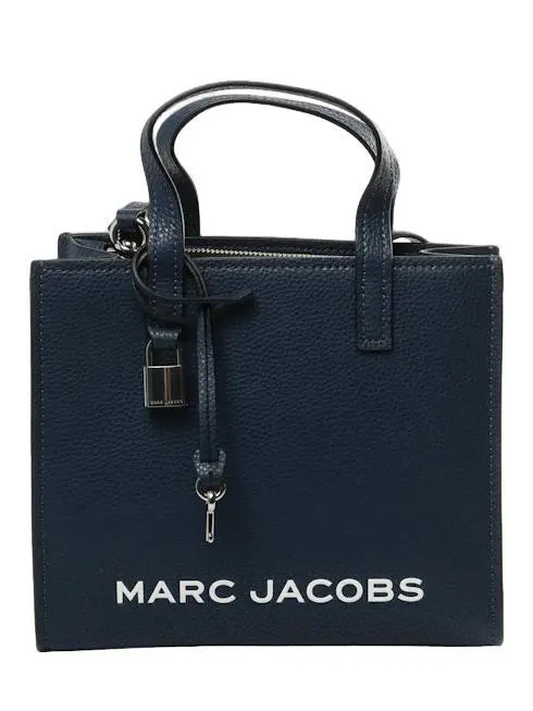 Marc Jacobs Mini Grind Tote - Azure Blue