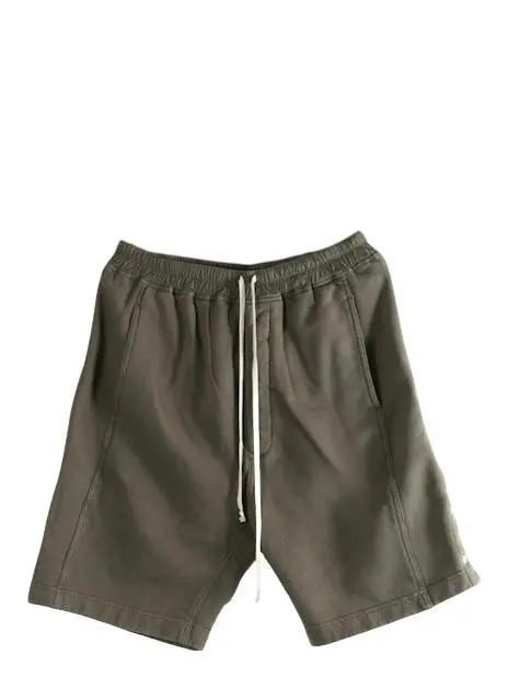 Rick Owens Du01f4373 F 78 Shorts - Dark Dust