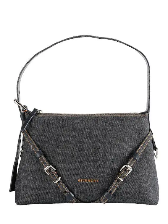 Givenchy Voyou Mini Shoulder Bag - Indigo Blue