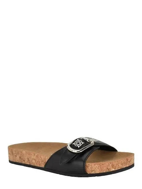 Guess Locela Slide Sandal - Black
