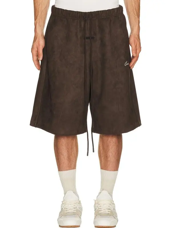 Fear Of God Signature Relaxed Short - Brown
