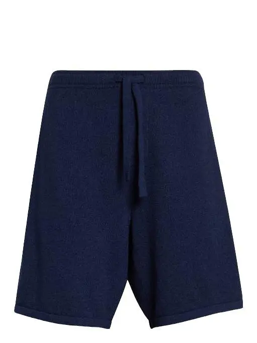 Dolce & Gabbana Terry Cloth Bermuda Shorts - B3895 Blue Scuro