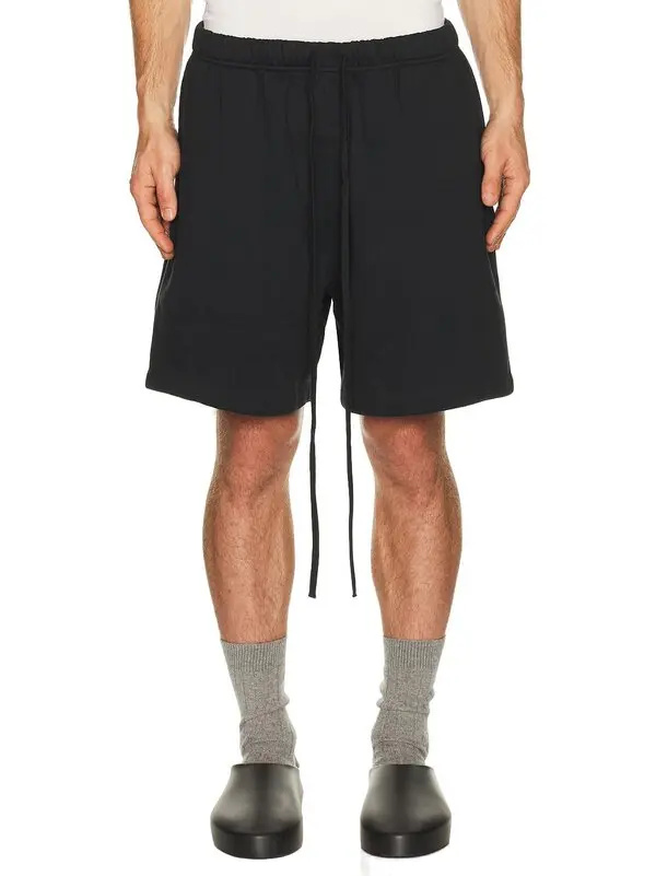 Fear Of God Classic Short - Vintage Black & Black