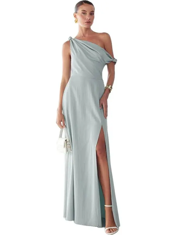 ST MRLO Elliot Maxi Dress - Pale Blue