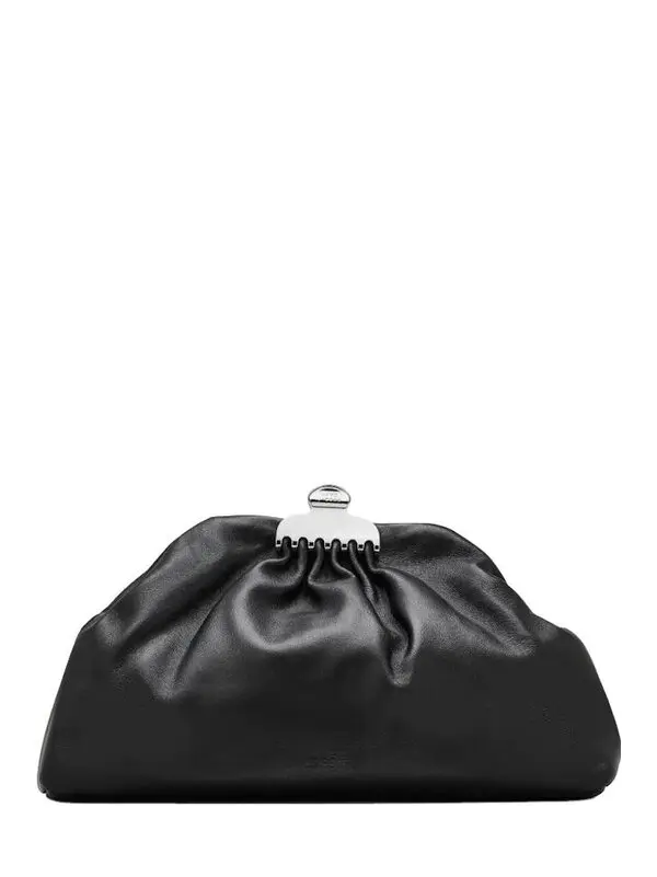 Marc Jacobs The Claw Clip Clutch - Black