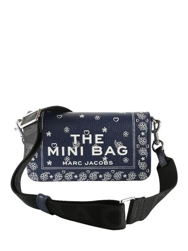 Marc Jacobs Mini Bag - Navy Blue Mutlii