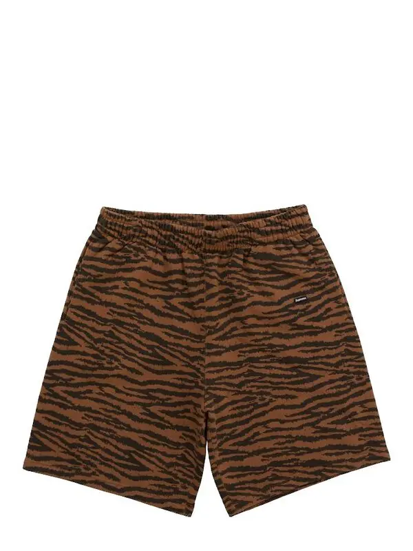 Supreme Small Box Sweatshort - Tiger