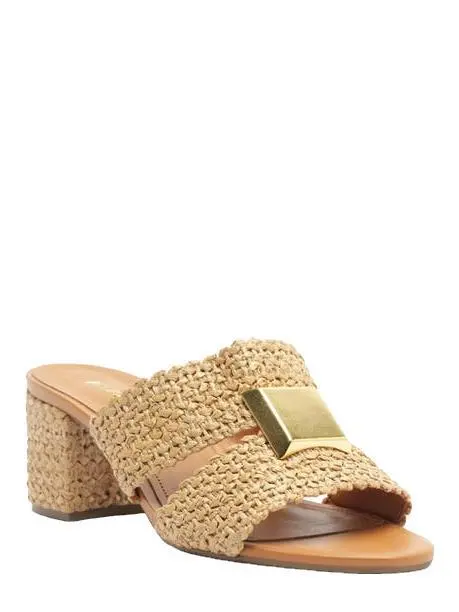 AREZZO Jackie Slide Sandal - Areia