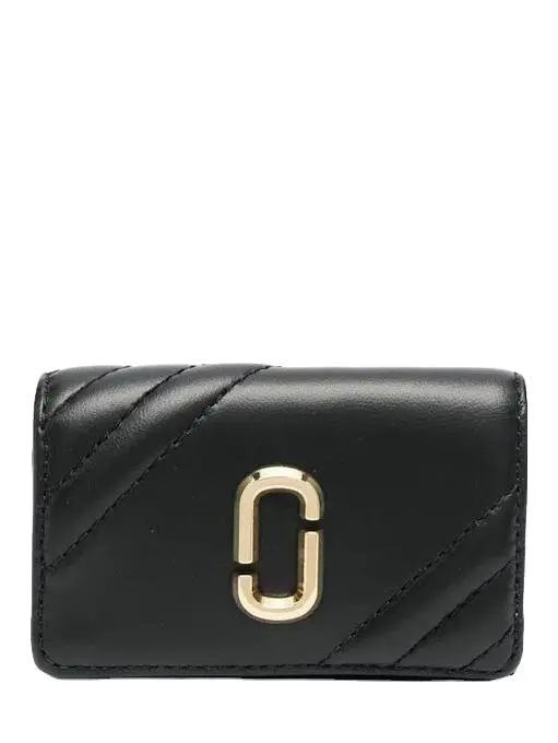 Marc Jacobs Glam Shot Slgs Key Case Bag - Black