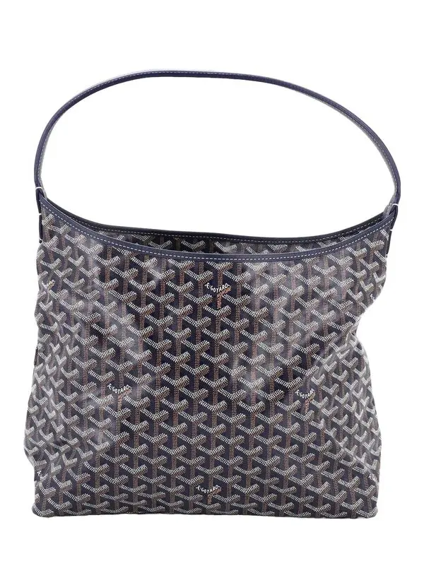 Goyard Bohème Hobo Printed Coated Canvas - Blue