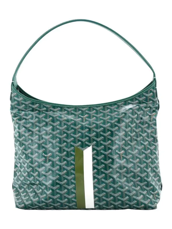 Goyard Boheme Hobo Printed Coated Canvas - Green