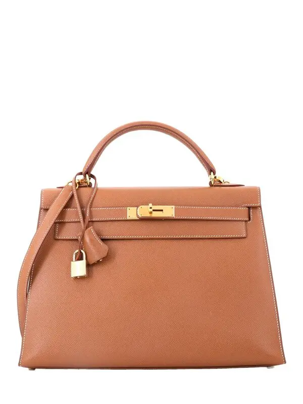 Hermès Kelly Handbag 32 - Gold