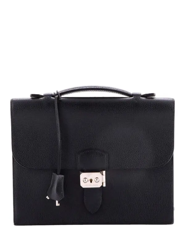 Hermès Sac A Depeches Bag Ardennes 27 - Noir