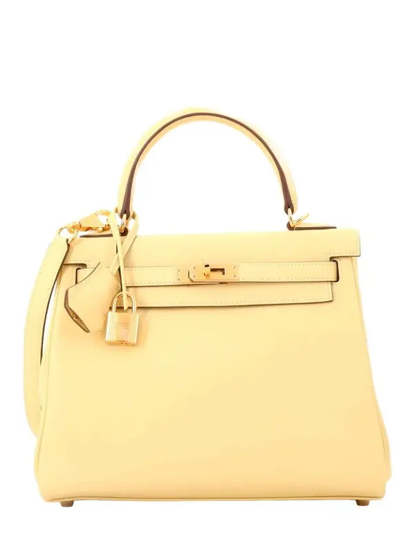 Hermès Kelly Handbag 25 - Jaune Poussin