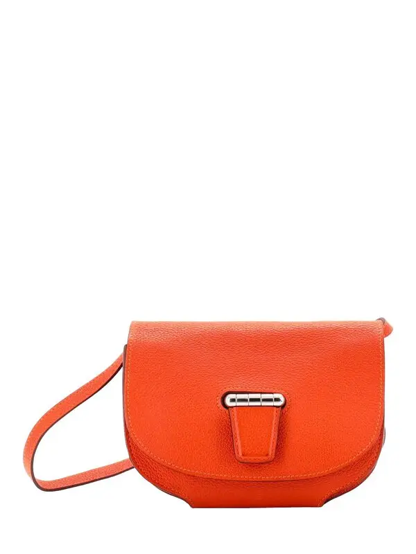 Hermès Convoyeur Crossbody Bag Evercolor Mini - Feu