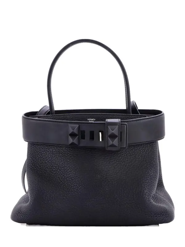 Hermès Medor Handbag Togo - Noir