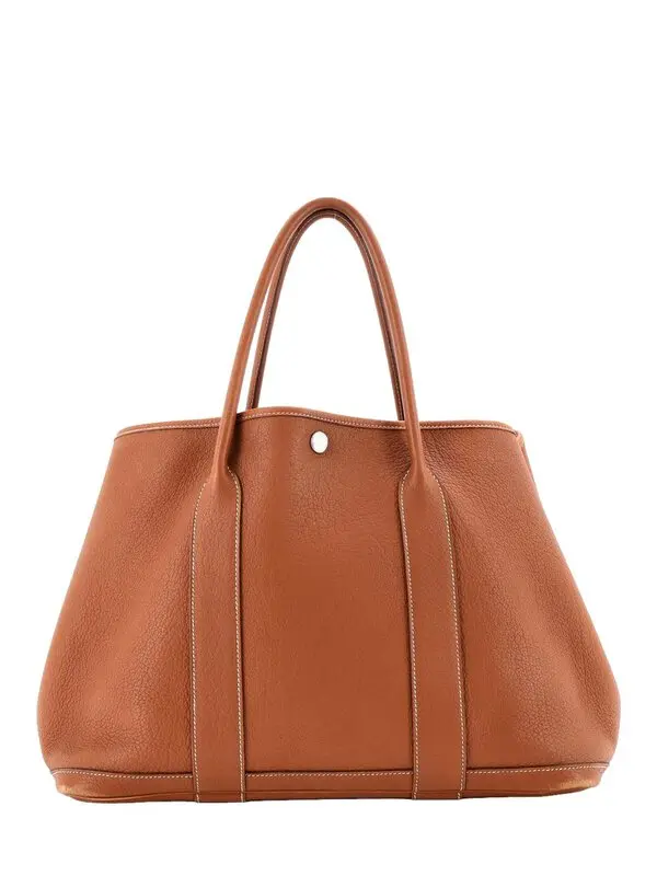 Hermès Garden Party 36 Tote - Gold