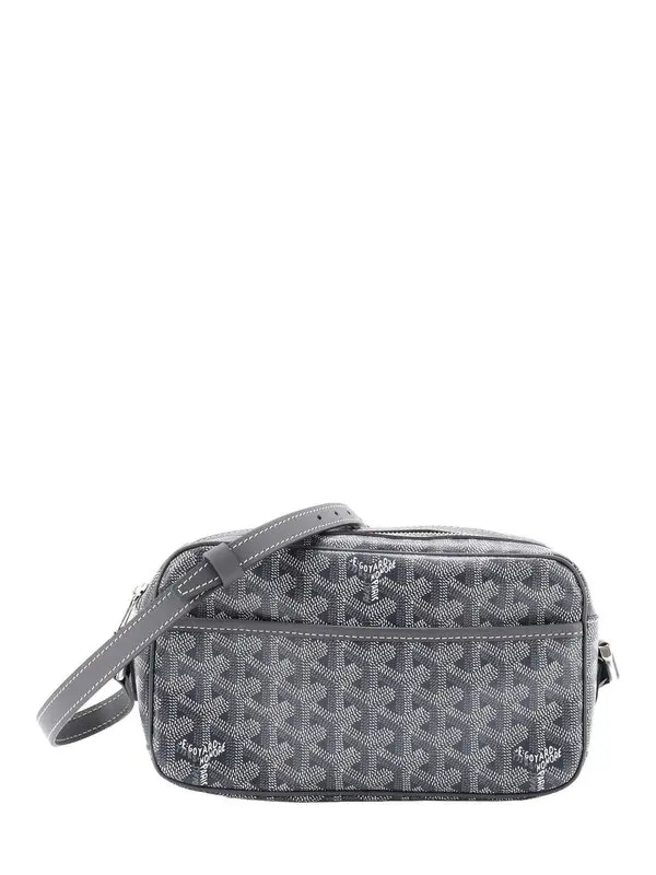 Goyard Cap Vert Bag Coated Canvas - Gray