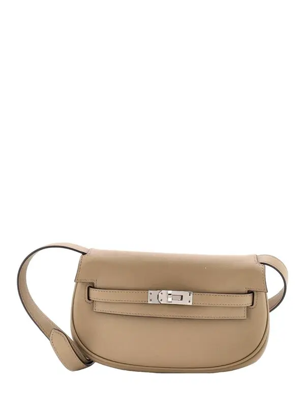 Hermès Kelly Moove Bag Swift - Beige Marfa