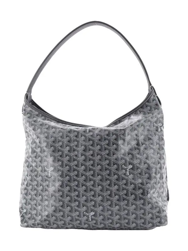 Goyard Boheme Hobo Coated Canvas - Gray