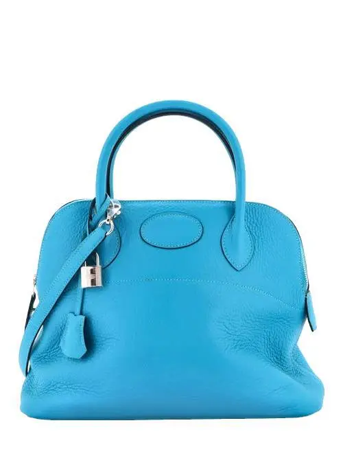 Hermès Bolide Bag Clemence 31 - Blue