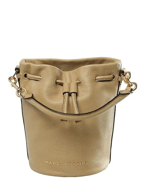 Marc Jacobs Grooved Webbing Bucket Bag - Iced Coffe