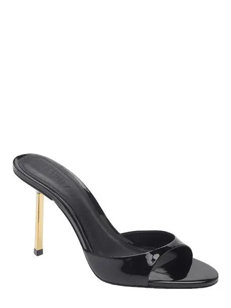 Schutz Allure High Heel Sandal - Black