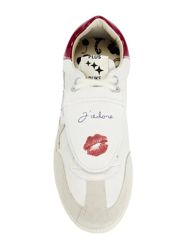 DUKE + DEXTER Plus Duke Sneakers - Kiss
