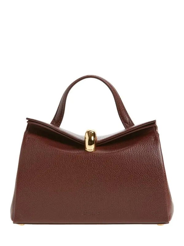 Jacquemus Le Petit Valerie Top Handle Bag - Brown 850