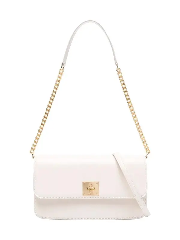 GOLDEN GOOSE Gioia Bag Palmellato Leather - Beige