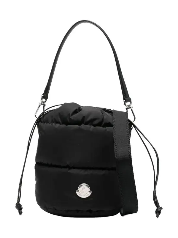 Moncler Caradoc Bucket Bag - Black
