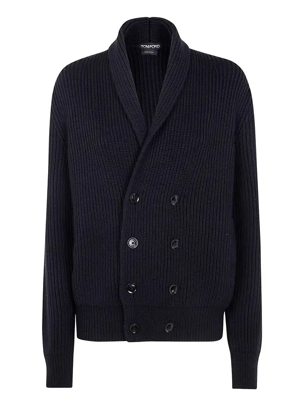 TOM FORD Knitwear Cardigan - Black