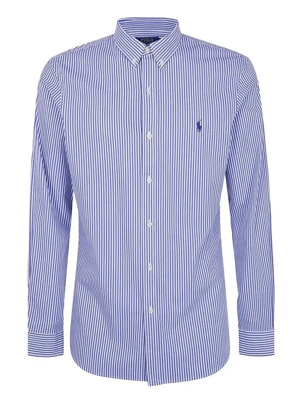 Polo Ralph Lauren Long Sleeve Sport Shirt - Blue