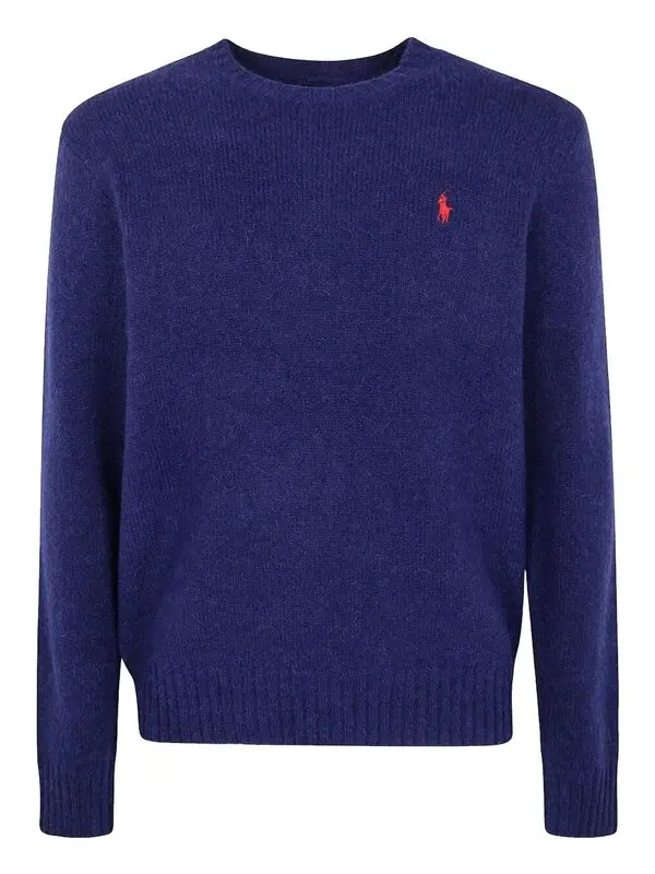 Polo Ralph Lauren Long Sleeve Pullover - Blue