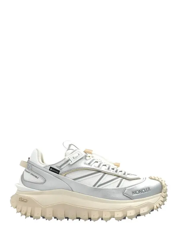 Moncler Trailgrip Gtx Low Top Sneakers - White