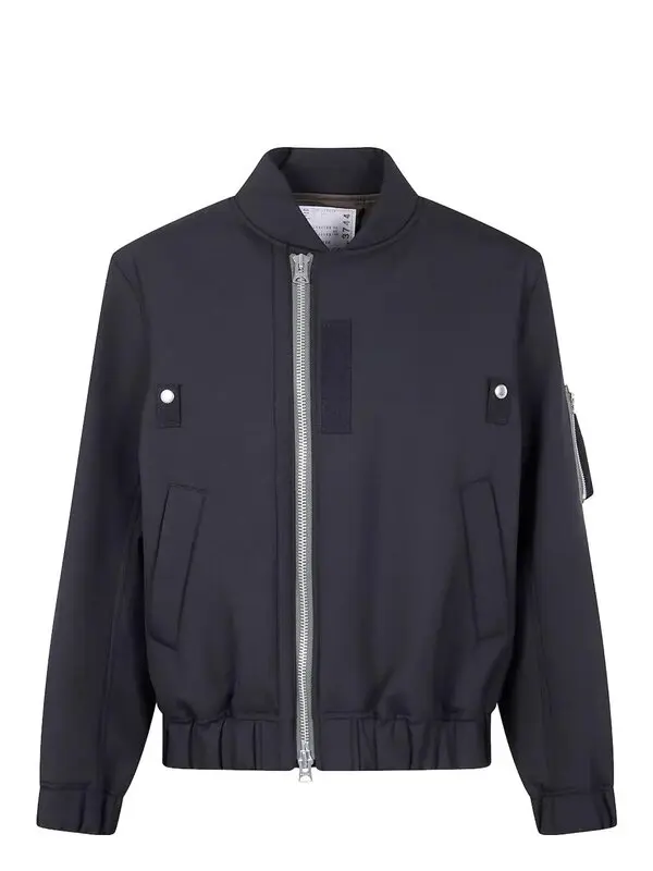 Sacai Suiting Blouson - Black