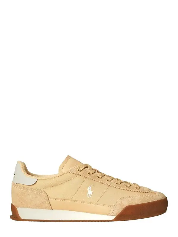 Polo Ralph Lauren Hester Pp Low Top Sneakers - Brown