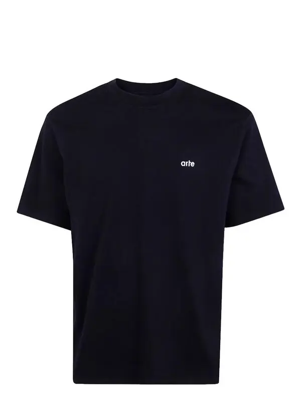 ARTE ANTWERP Back Graphic T-shirt - Black